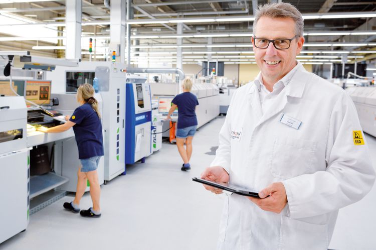 Smart Electronic Factory zeigt bei Hybrid-Event: "Produktivitätssprung ...