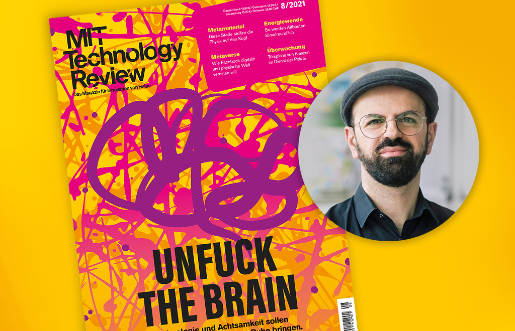 Auf einen Talk mit Luca Caracciolo, dem neuen TR-Macher, Heise Gruppe ...