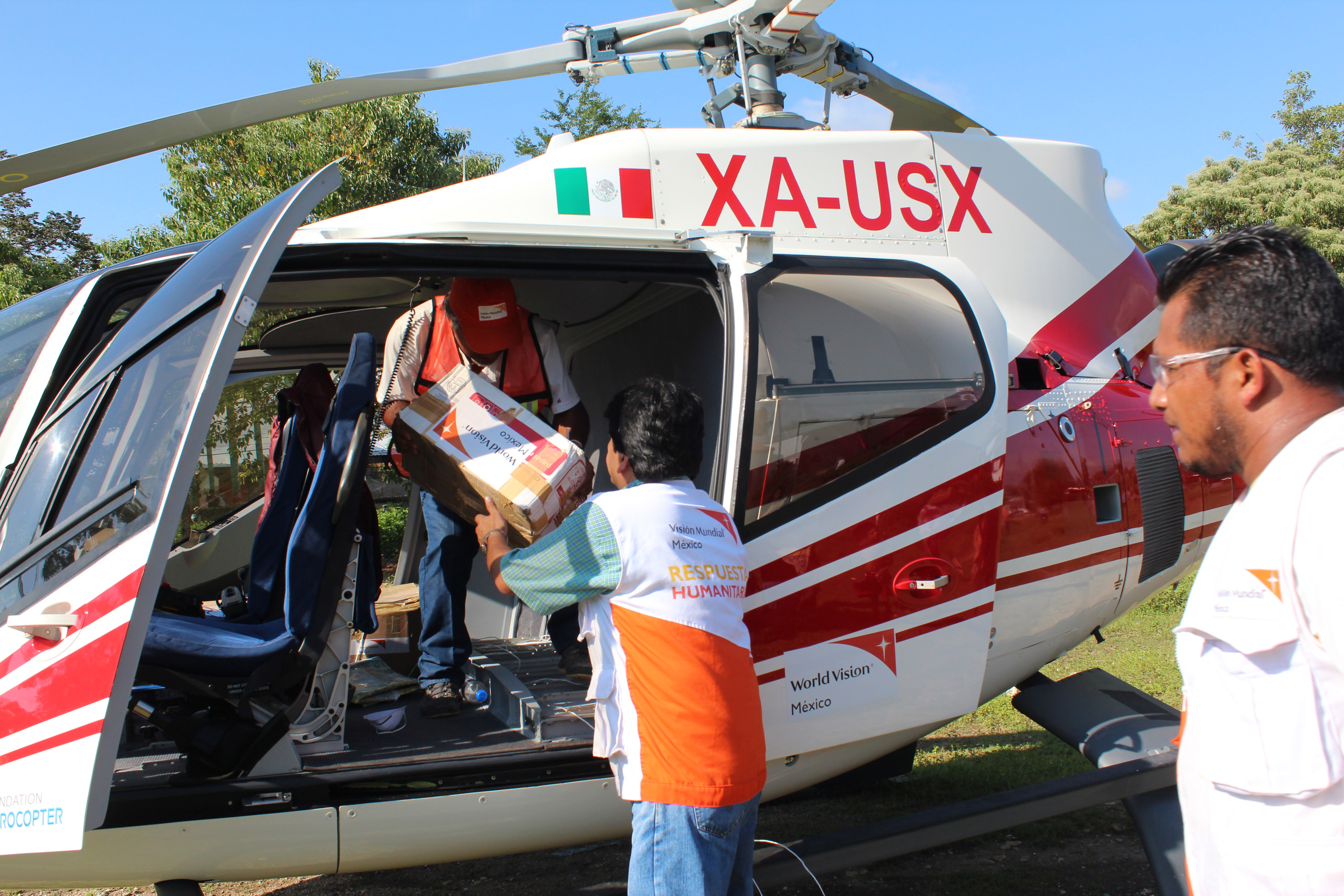 The Eurocopter Foundation Joins Forces with NGO World Vision Mexico to ...