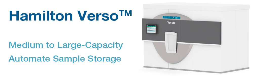 Hamilton Verso™ zur automatisierten Lagerung im mittleren bis großen ...