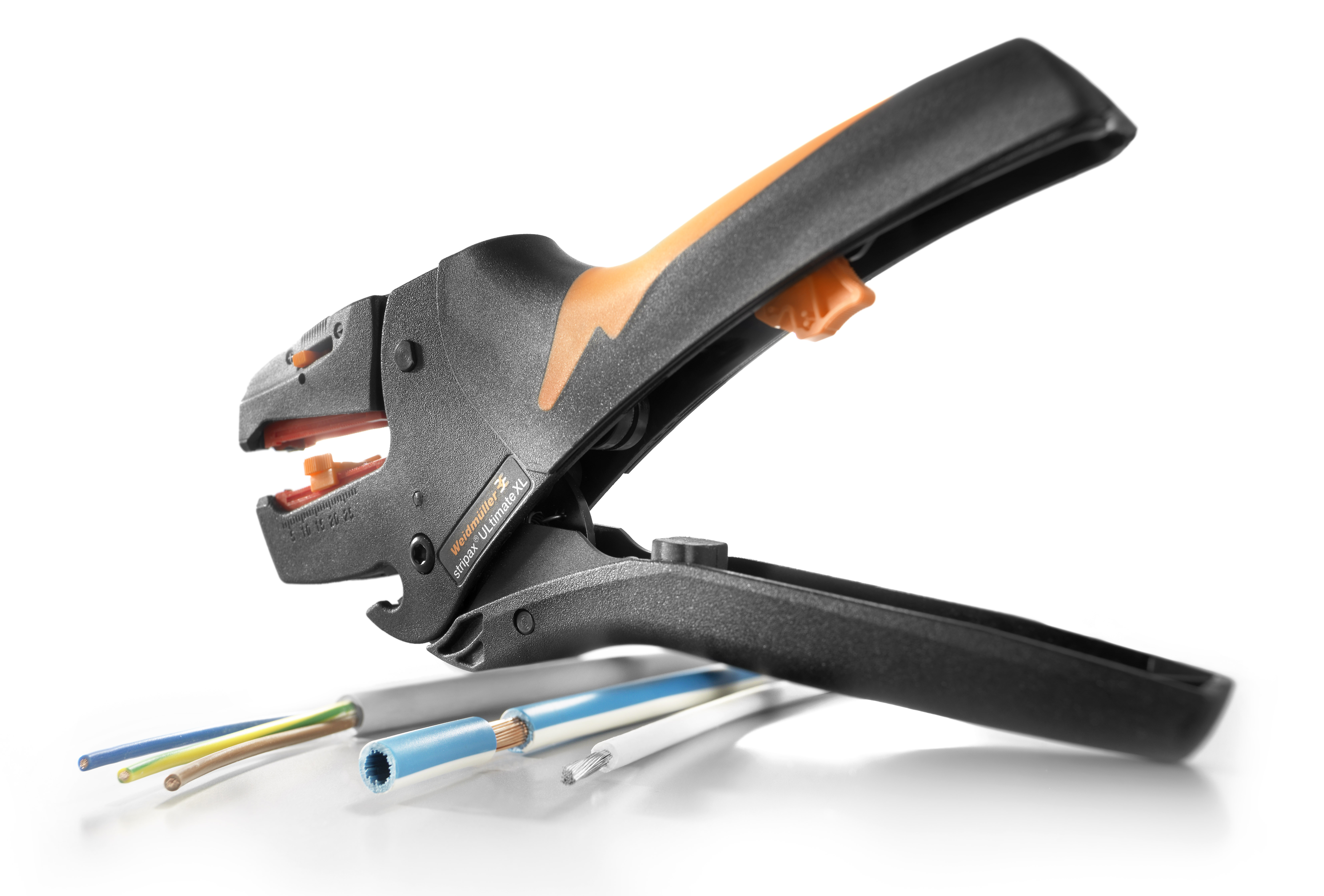Weidmüller Abisolierwerkzeug stripax® ULtimate XL: Harte, halogenfreie ...