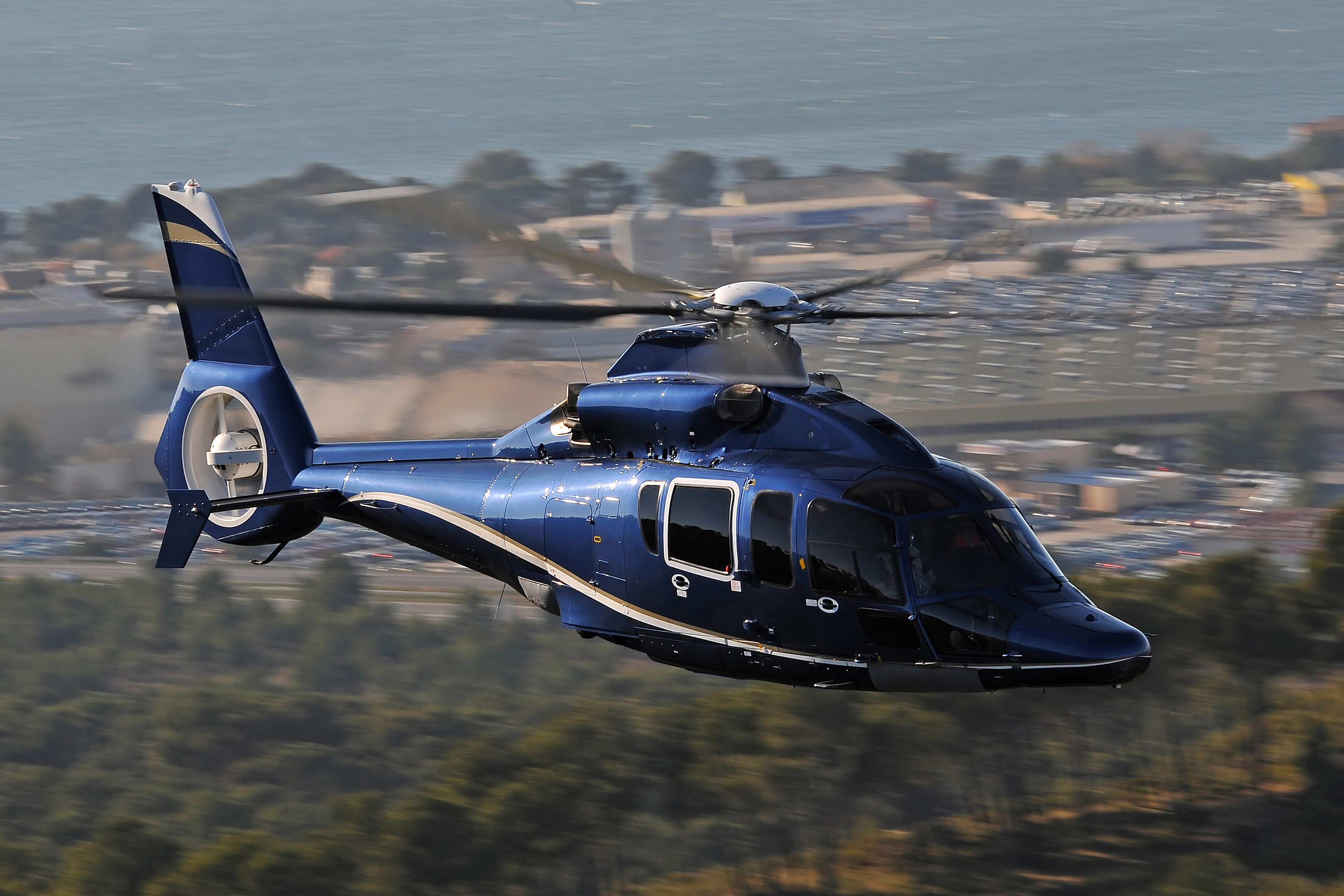 Eurocopter to supply two EC155 helicopters to the Dalian police in ...