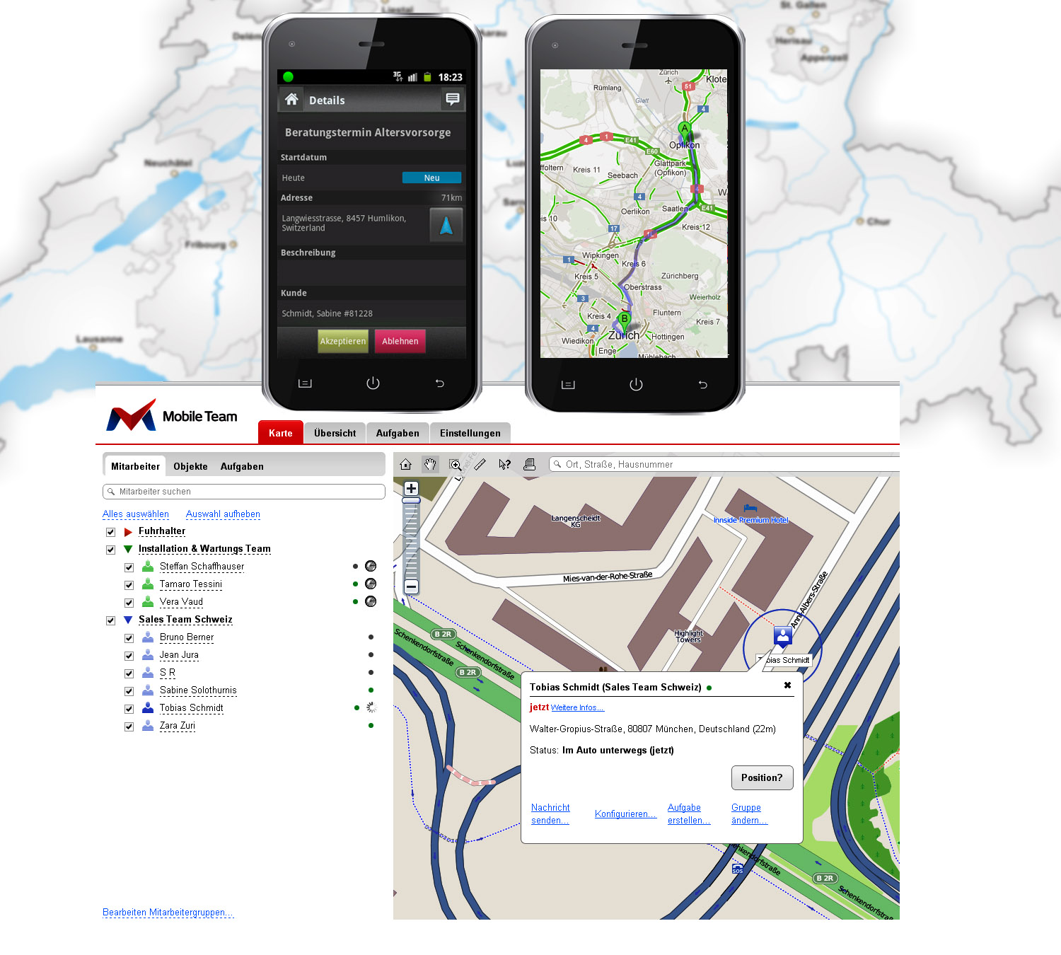 MOBILE TEAM launches as mobile workforce & task management app for ...