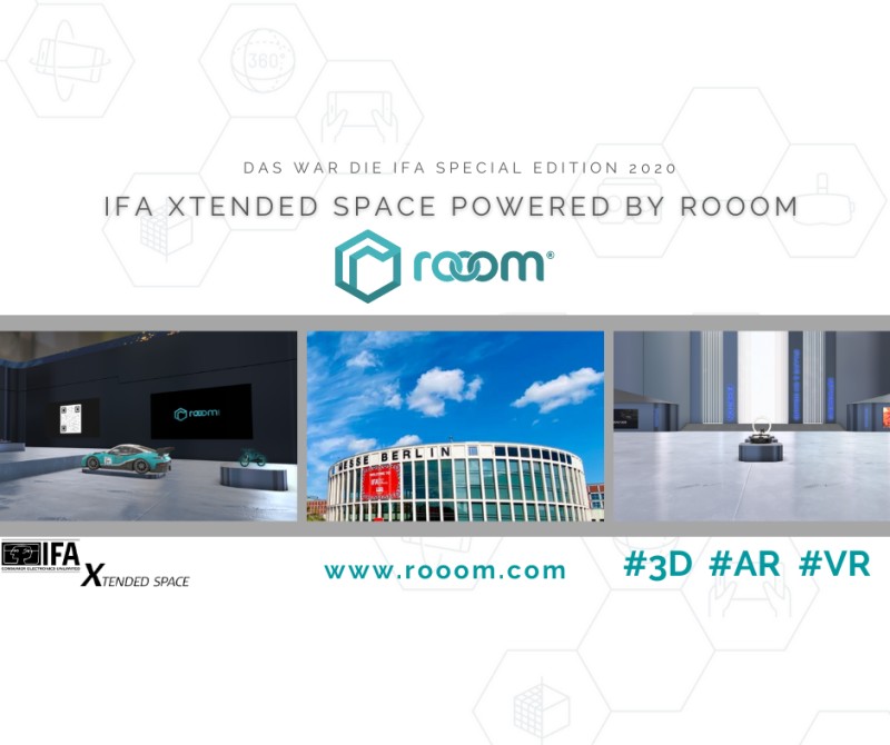 IFA 2020 ermöglicht mit rooom AG internationalen Branchenaustausch ...
