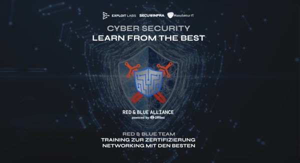 Cybersecurity-Spezialisten gründen Red & Blue Alliance, SECUINFRA GmbH ...