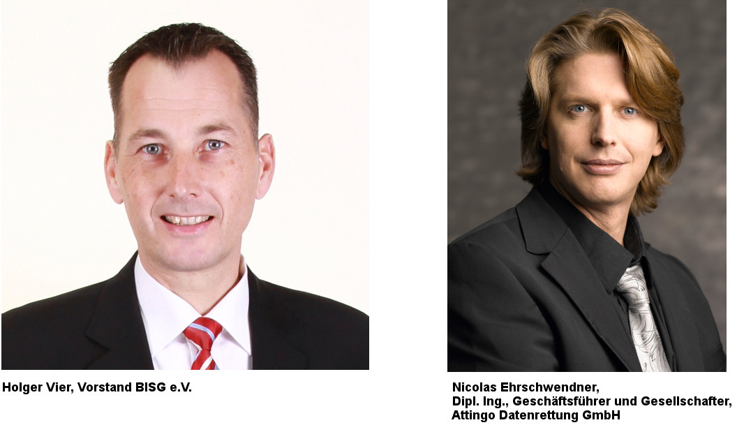 Daten weg, Panik da? BISG und Attingo helfen bei der Rettung ...