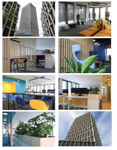 Neuer Hauptsitz: CONET bezieht seine Büros im Tower des Neuen ...