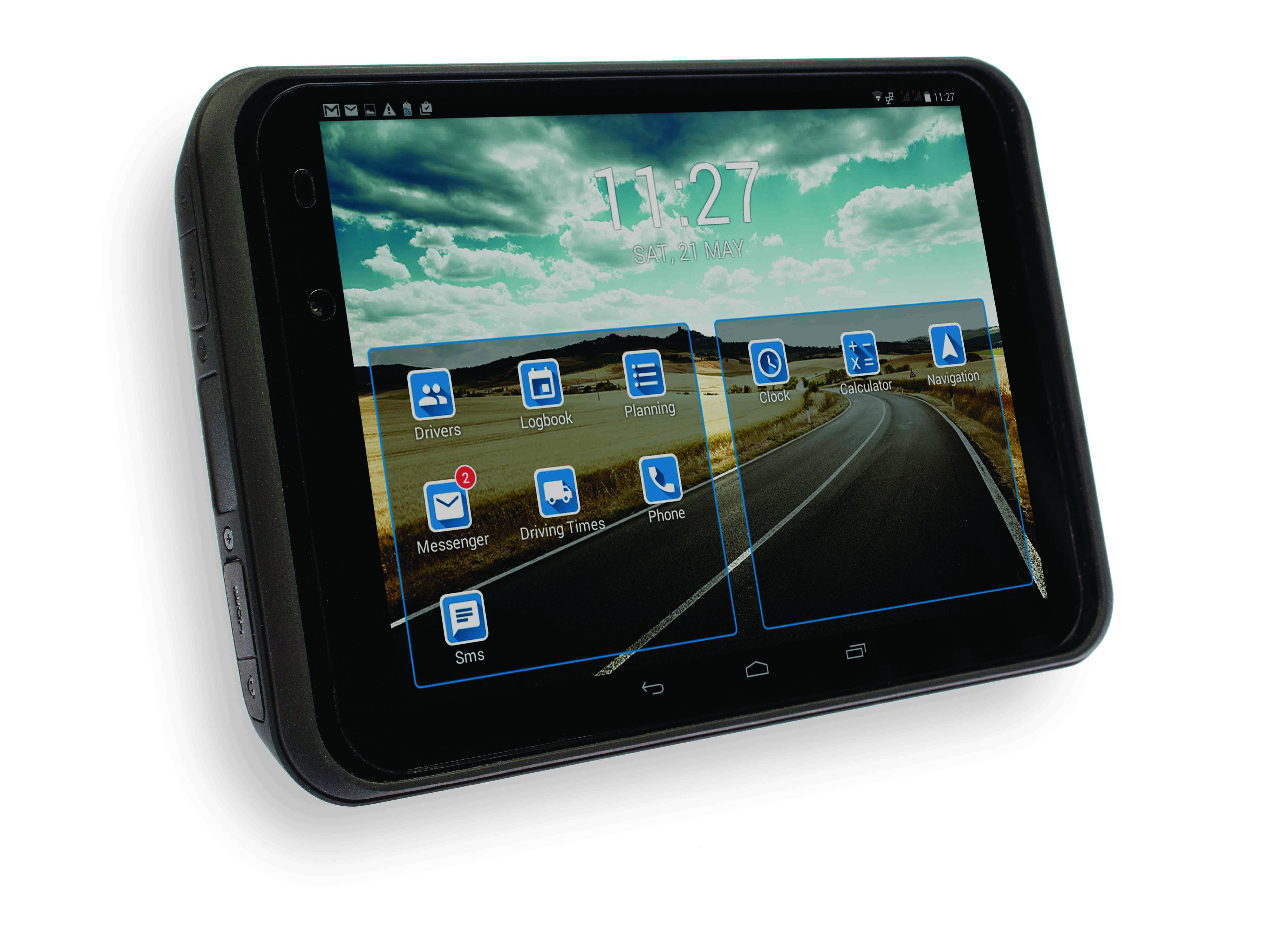 Trimble stellt Android-basiertes FleetXPS-Tablet für Transport und ...