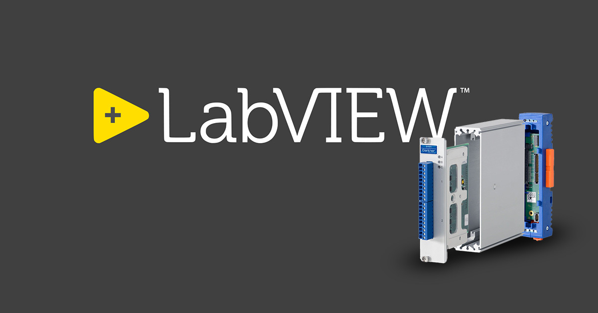 Einfache NI LabVIEW integration der Gantner Instruments Produktplattformen, Gantner Instruments ...