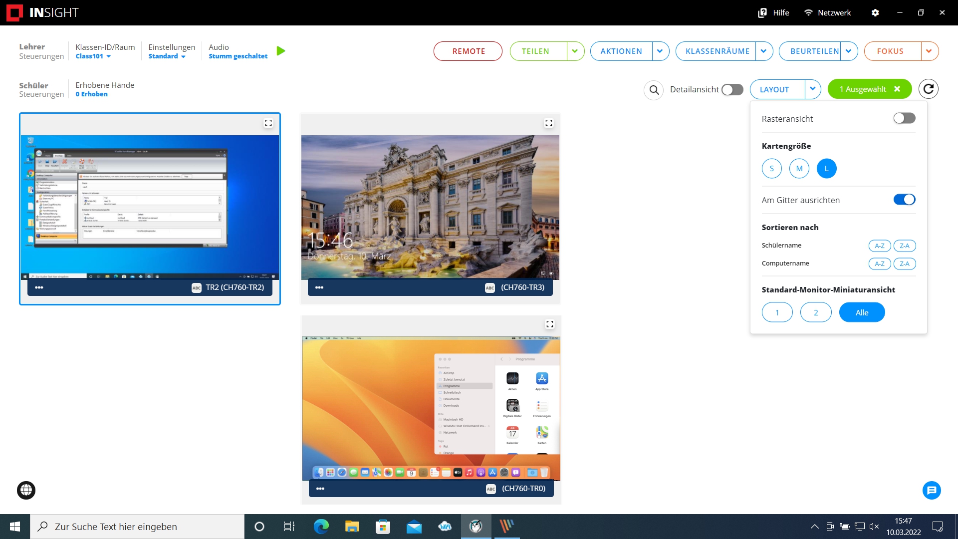 Faronics veröffentlicht Update für Klassenraumsoftware Insight ...