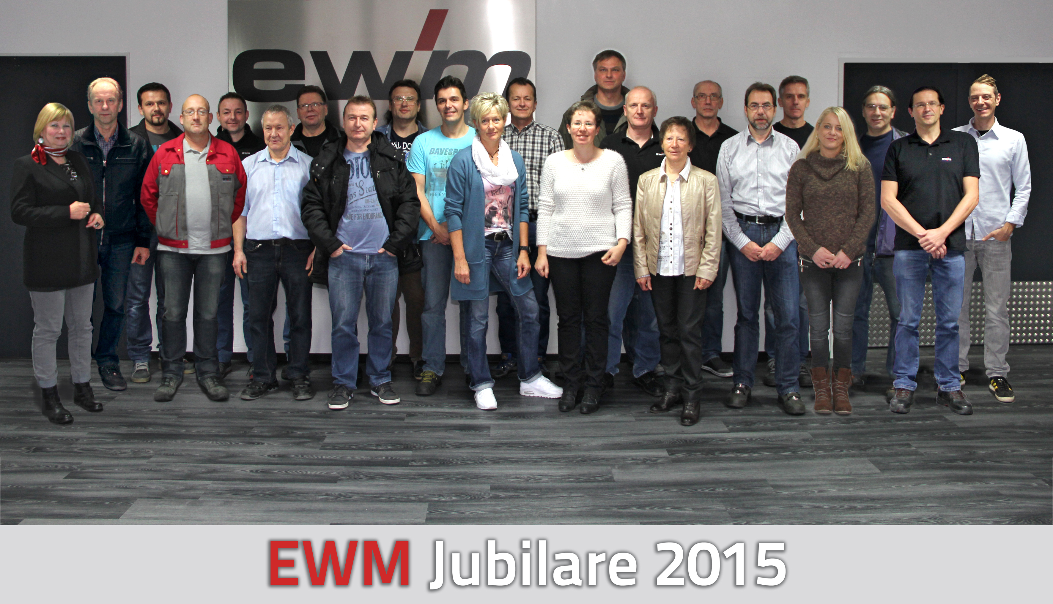 EWM würdigt 25 Jubilare, EWM AG, Story - PresseBox