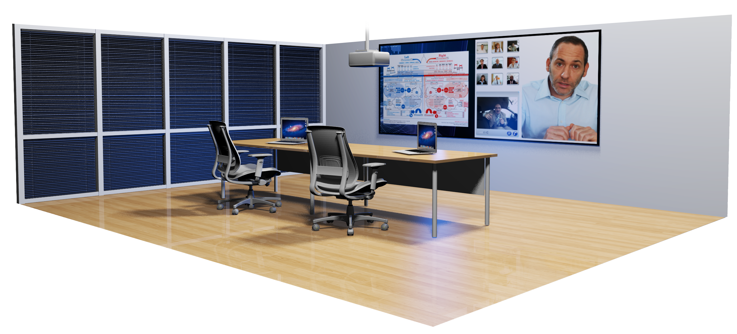 Der F35 Panorama von projectiondesign – Breitbild neu definiert ...