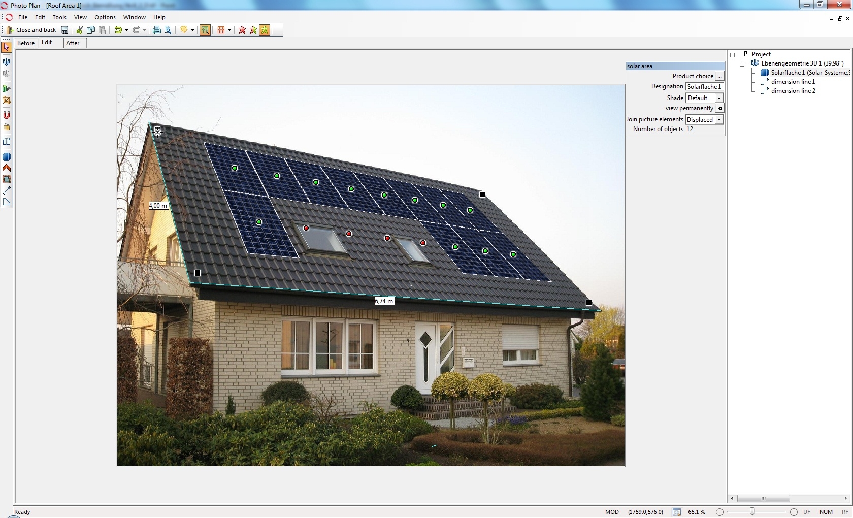 PV*SOL® Pro 4.5 mit neuen Tools - fotorealistische Planung von PV ...