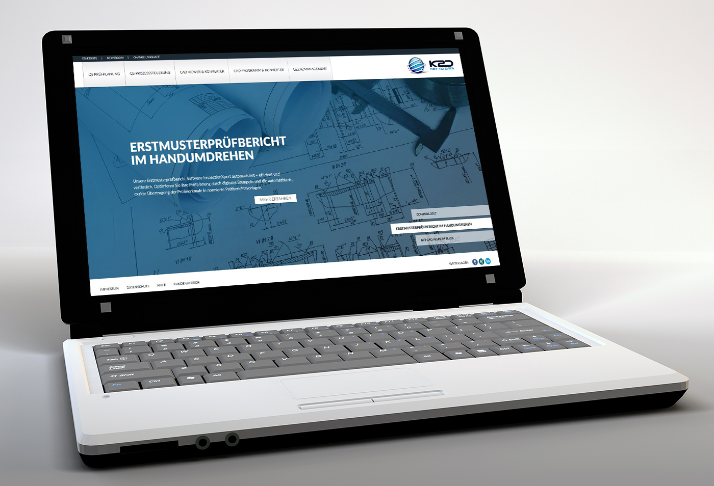 Erfrischend neu: K2D-KeyToData GmbH mit neuem Auftritt im Netz, K2D ...