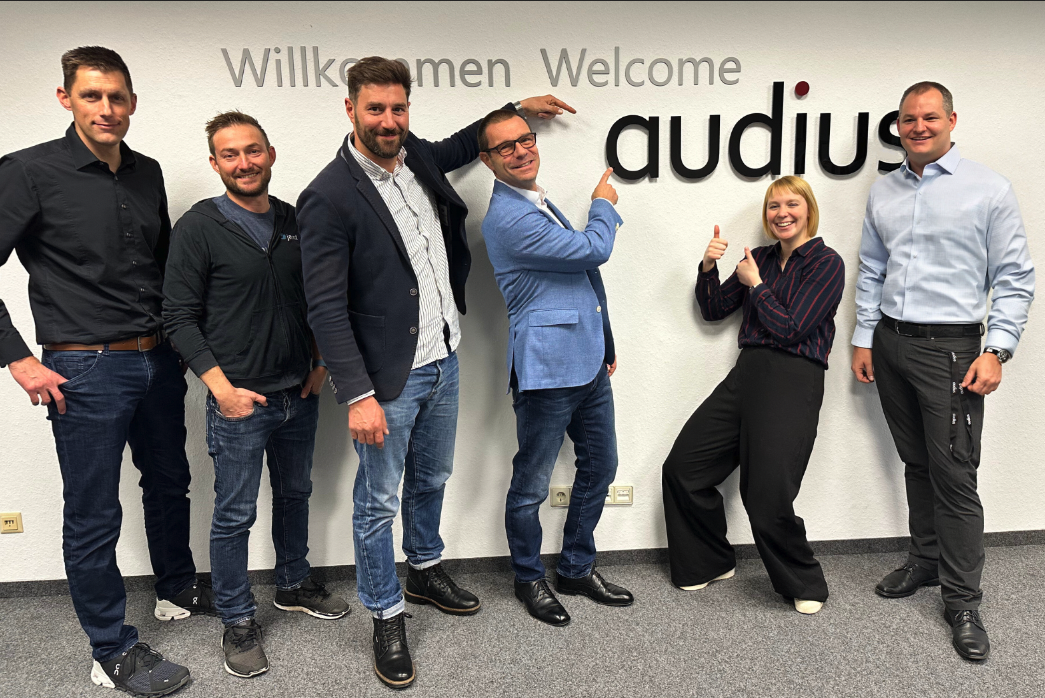 audius feiert Jamf Partnerschaft mit Jamf Pro Challenge, audius SE ...