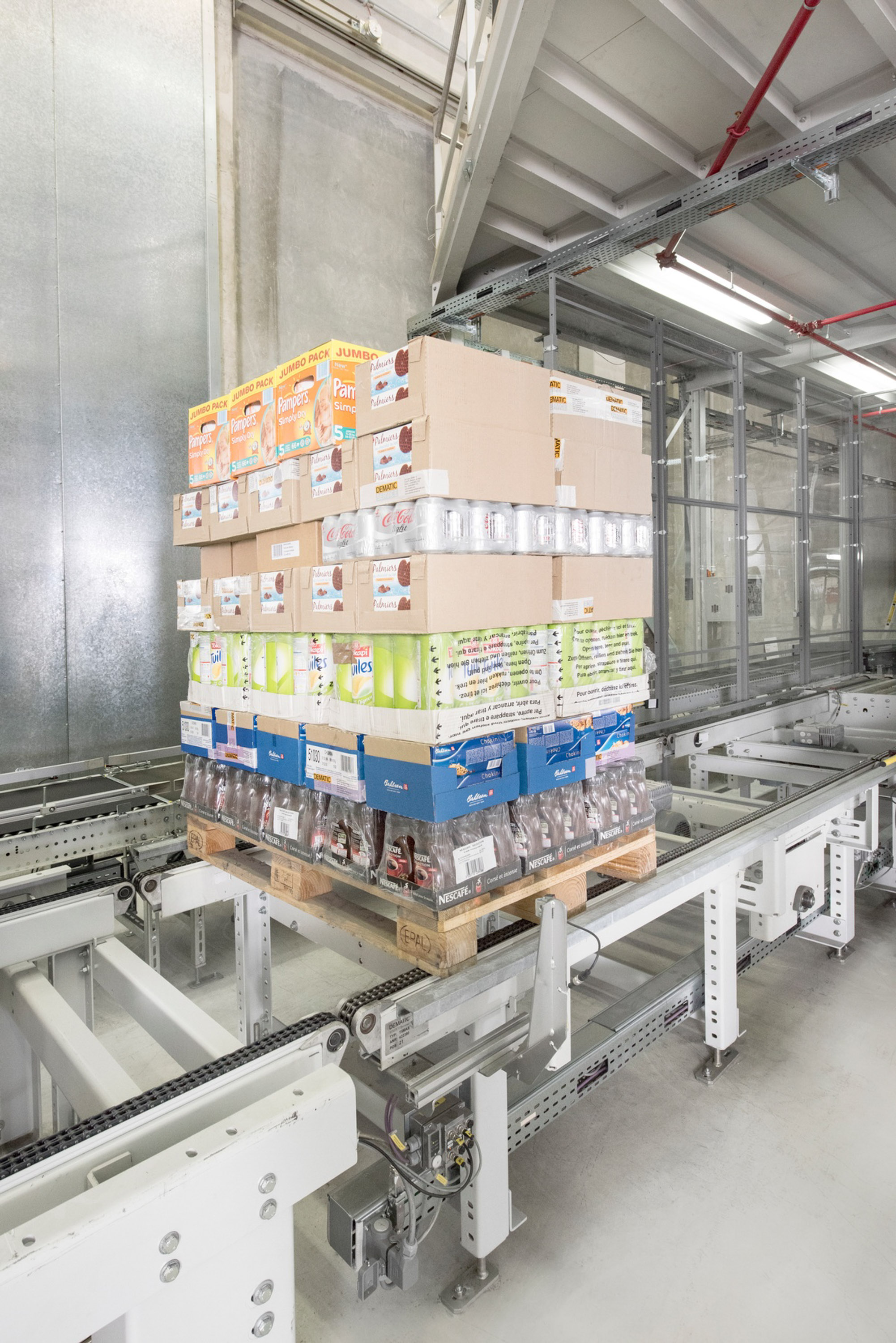 Großprojekt in den USA: Dematic automatisiert zwei temperaturgeführte ...