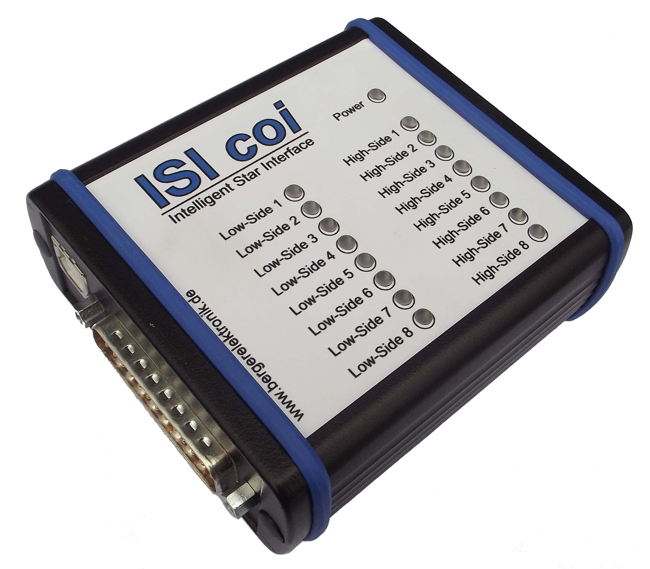 ISI coi – Neues CAN Interface zum Senden und Schalten, STAR COOPERATION ...
