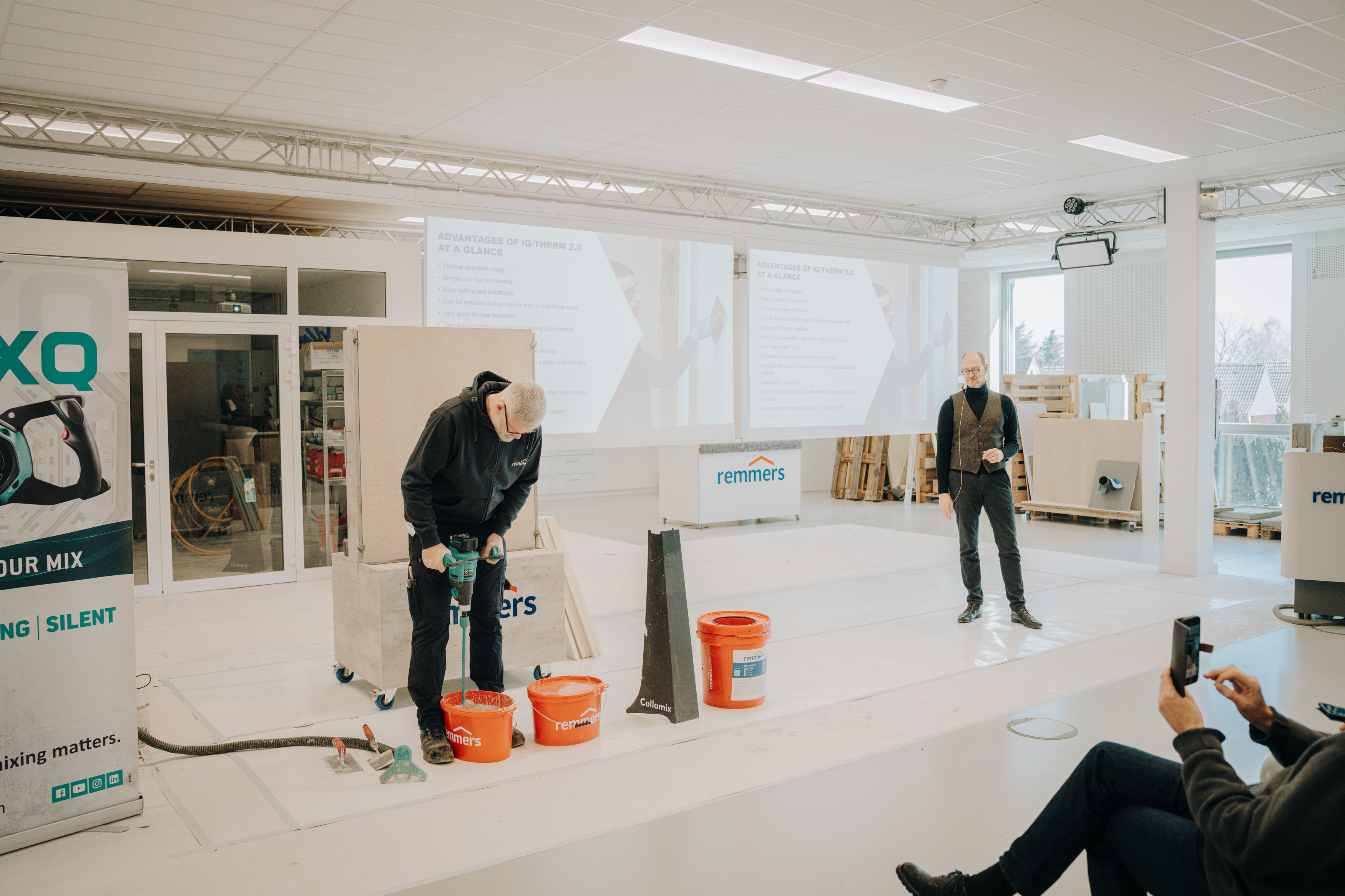 Bestand wahren, Zukunft sichern, Remmers Gruppe SE, Story - PresseBox