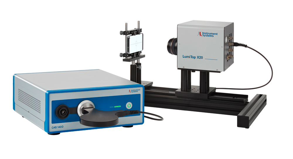 Display testing at high and low luminance levels, Instrument Systems ...