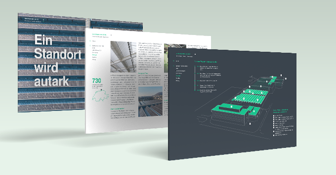 wirDesign realisiert Nachhaltigkeitsbericht für Syntegon, wirDesign communication AG, Story ...