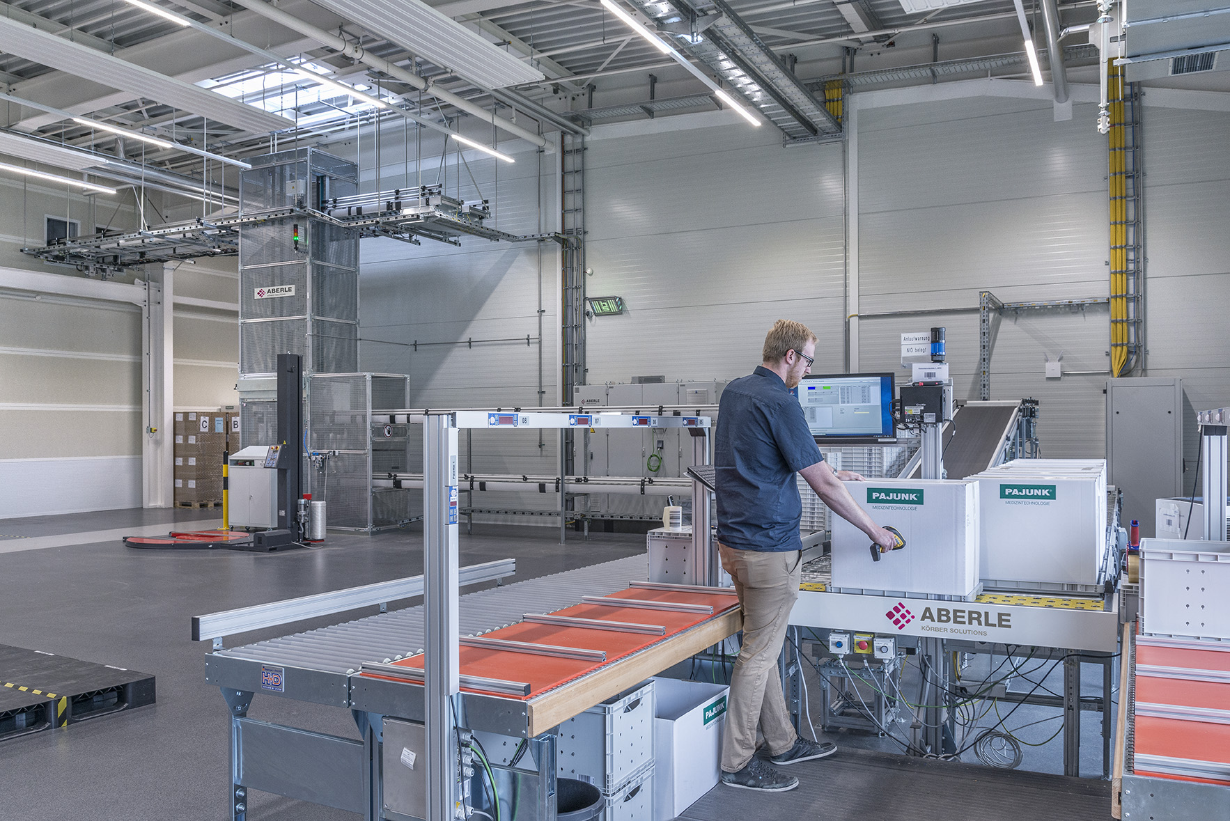 Logistikinvestition bei Medizintechnikhersteller Pajunk mit Aberle Know ...
