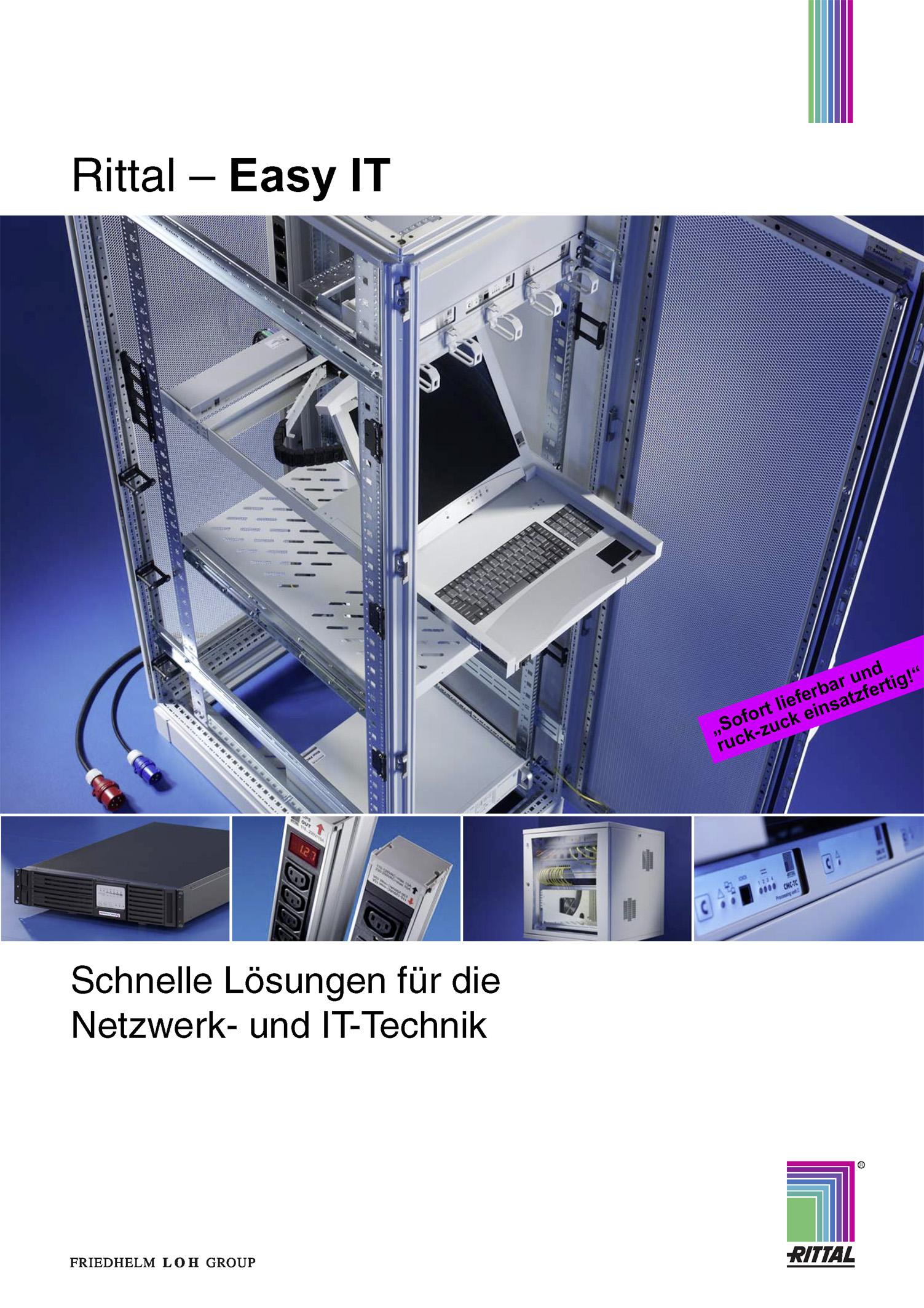 Schnelle Lösungen für den Elektrohandel, Rittal GmbH & Co. KG, Story ...
