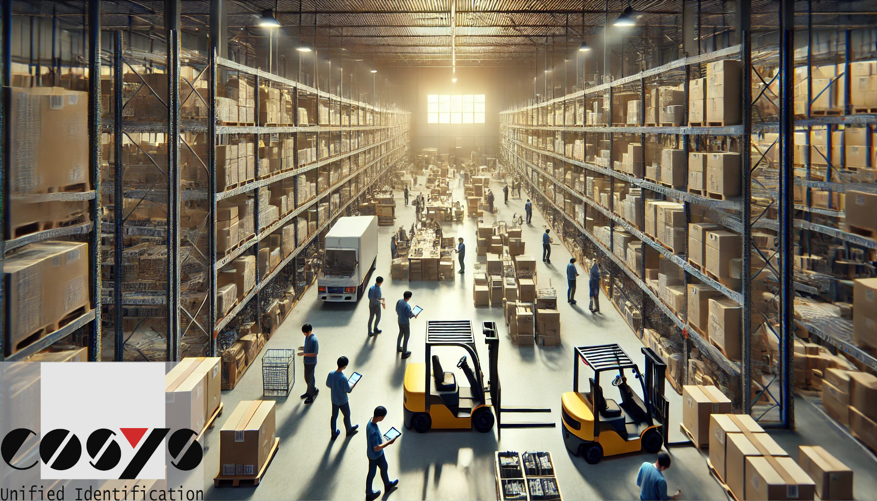 NVE-Kommissionierung für den Mittelstand, Cosys Ident GmbH, Story - PresseBox