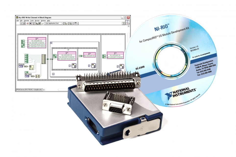 National Instruments Adds Options for Extending NI RIO Technology ...