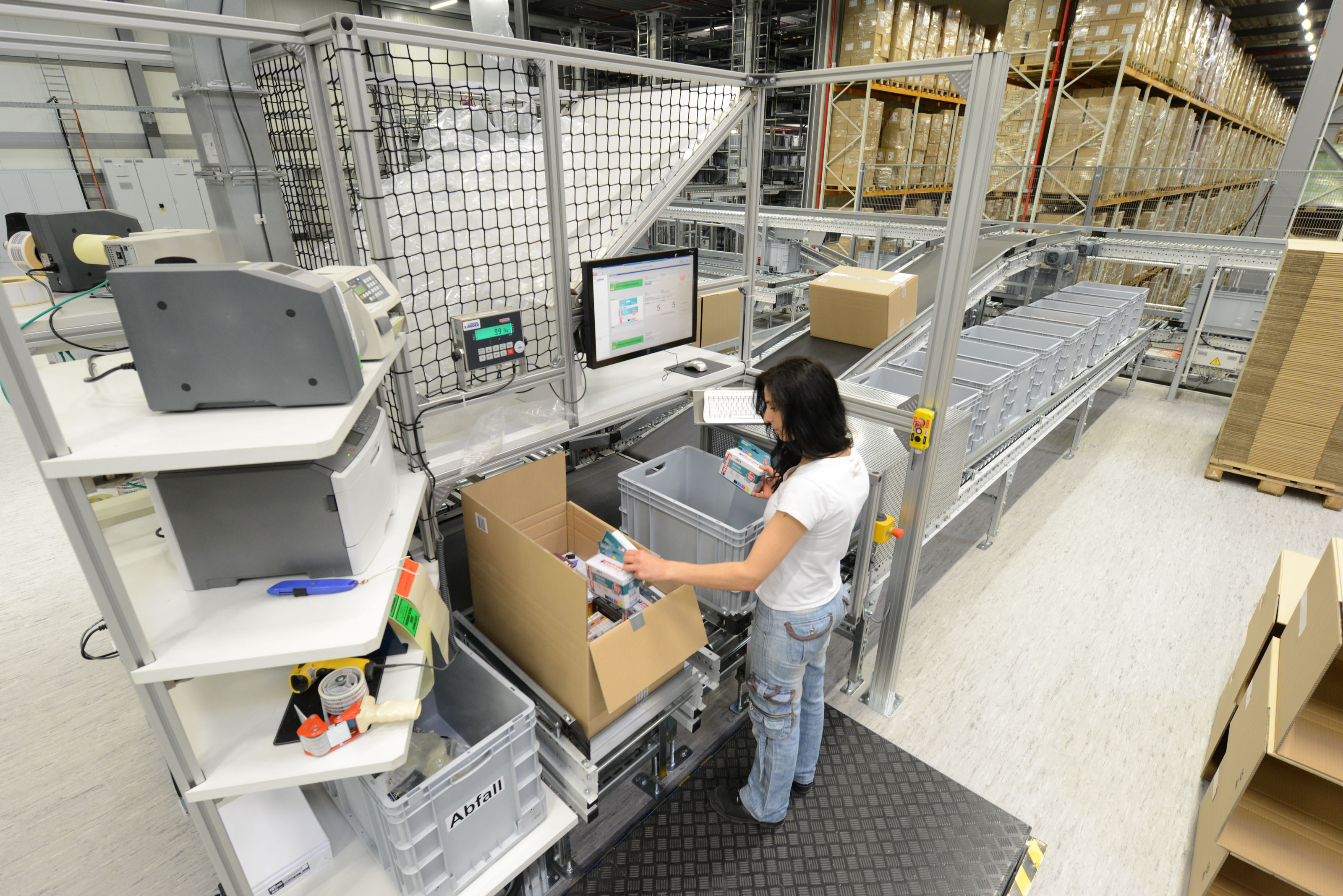 Kundentag: Dematic-Lösungen erstmals bei Großhändler erleben, Dematic ...