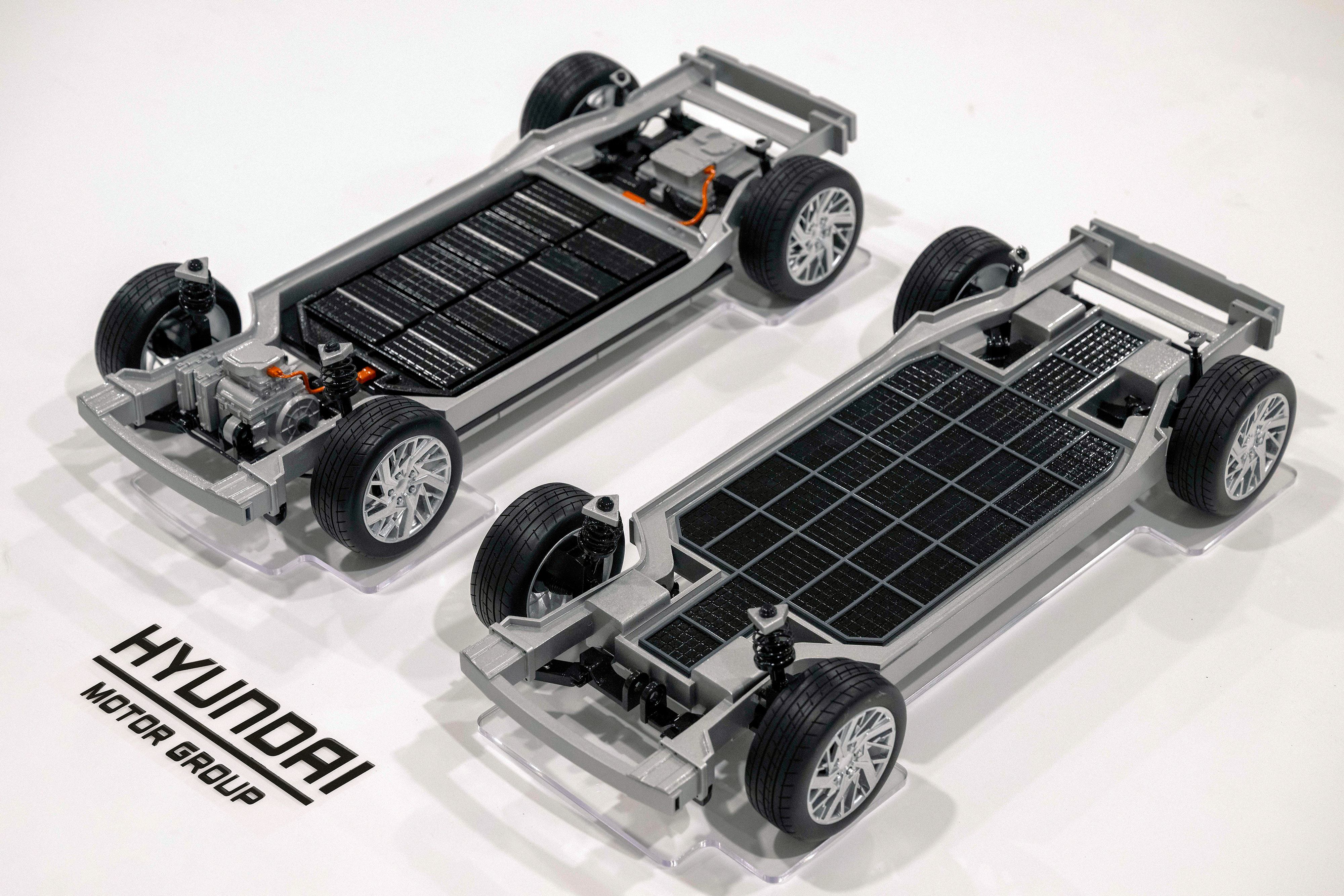 Uni Wheel: Hyundai Motor und Kia zeigen innovativen Radnabenantrieb ...