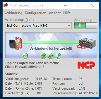 Weltweit erster IPsec VPN Client für Windows 10 verfügbar, NCP engineering GmbH, Story - PresseBox