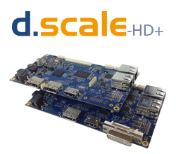 Full-HD LCD Control Board with DP-Multi Stream and IoT Functionality ...