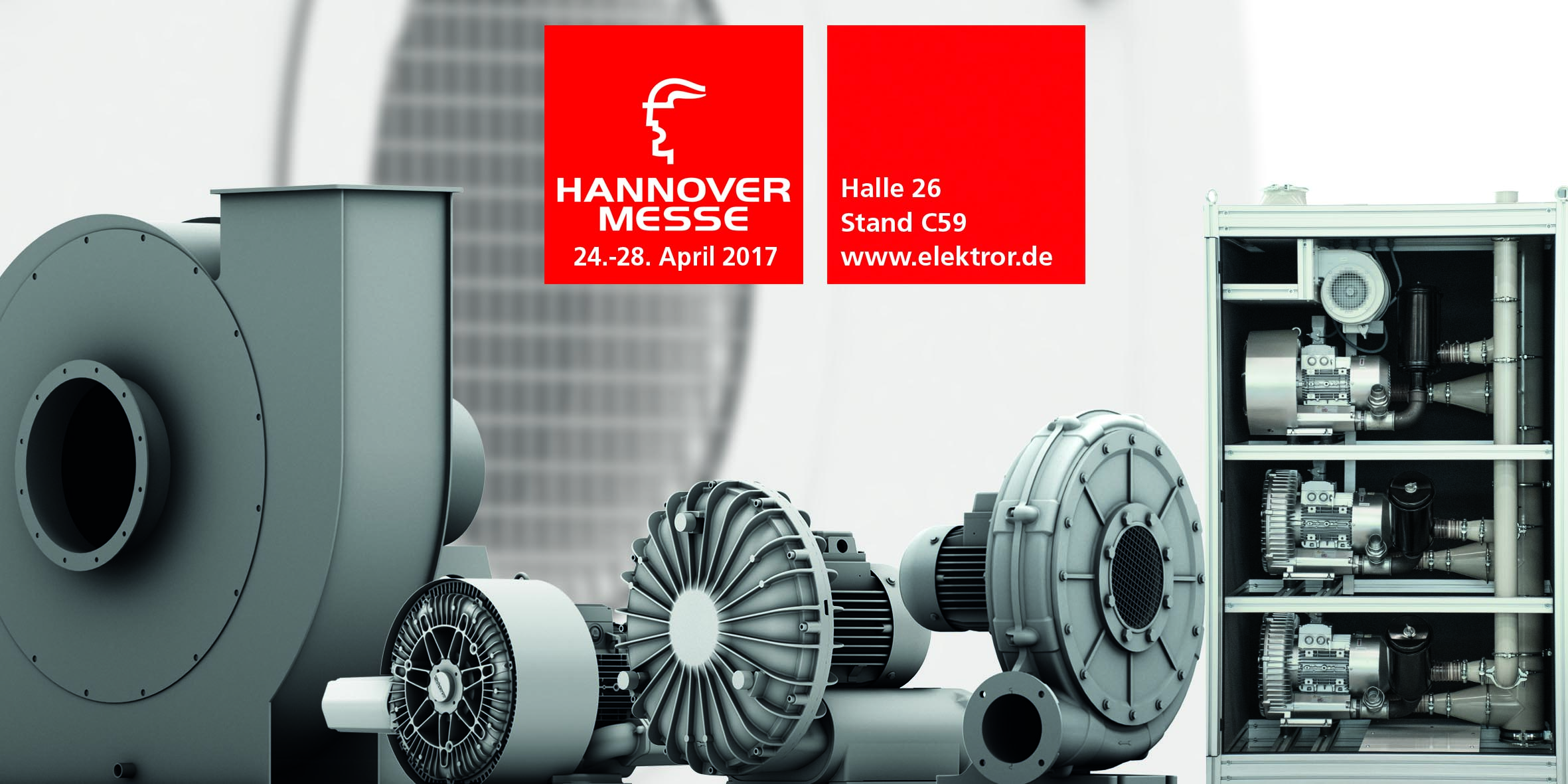 Elektror präsentiert drei Innovationen auf der ComVac, Elektror ...