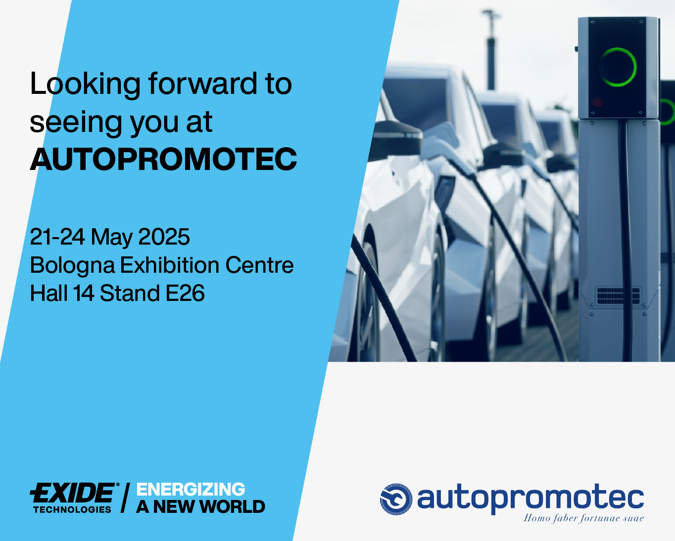 Exide Technologies heads to Bologna to show the future of battery ...