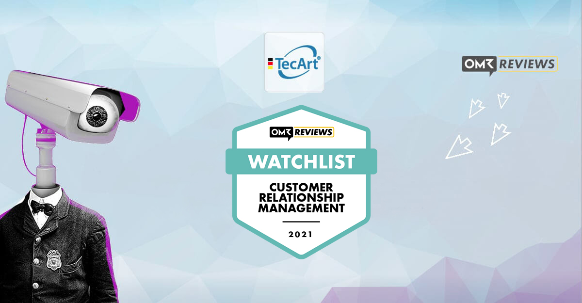 Neues OMR Reviews Briefing kürt CRM Champions - TecArt ganz vorne mit dabei, TecArt GmbH, Story ...