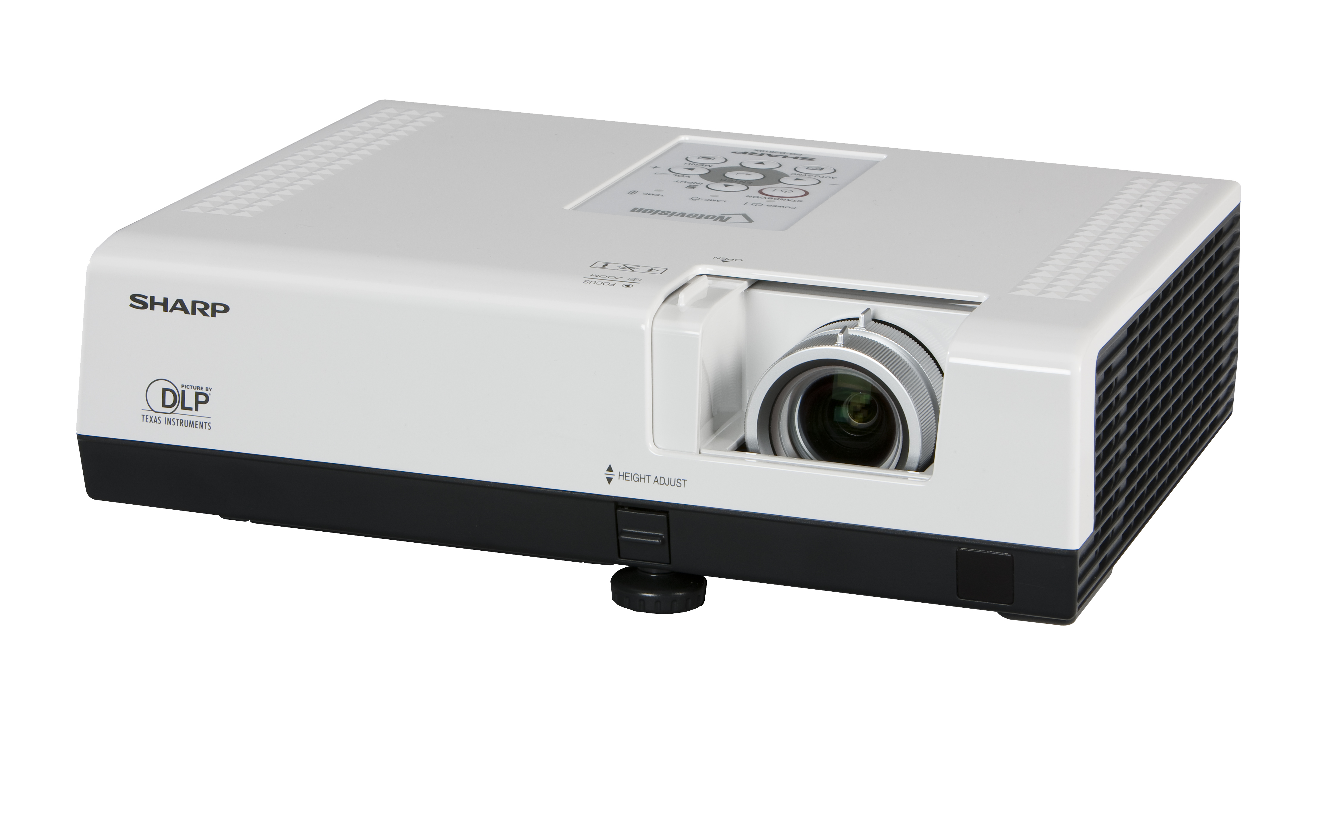 Sharp ist "3D-Ready" mit fünf neuen Projektoren, SHARP Electronics ...