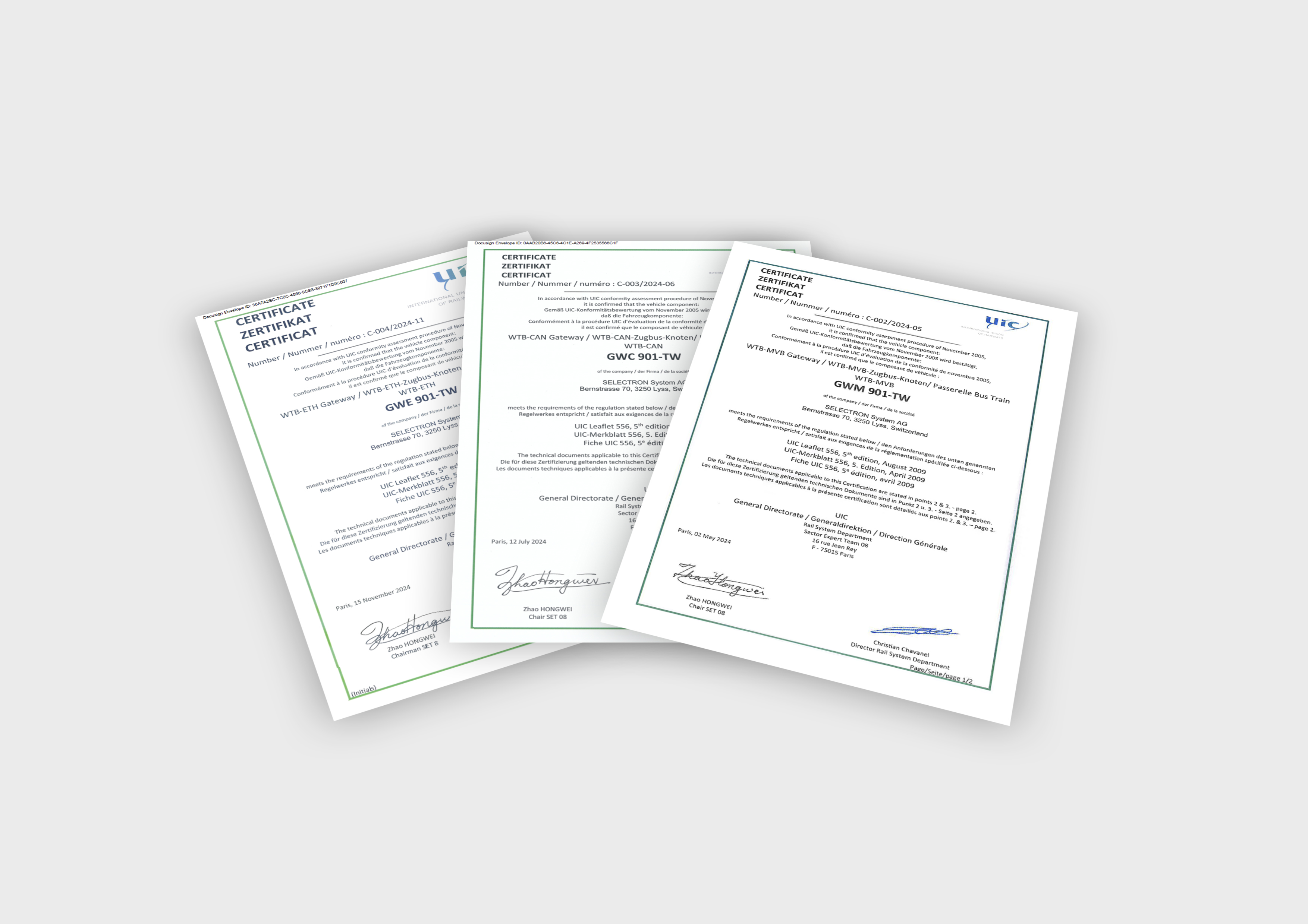 Drei Top-Zertifikate für Sicherheit und Zuverlässigkeit, Selectron ...