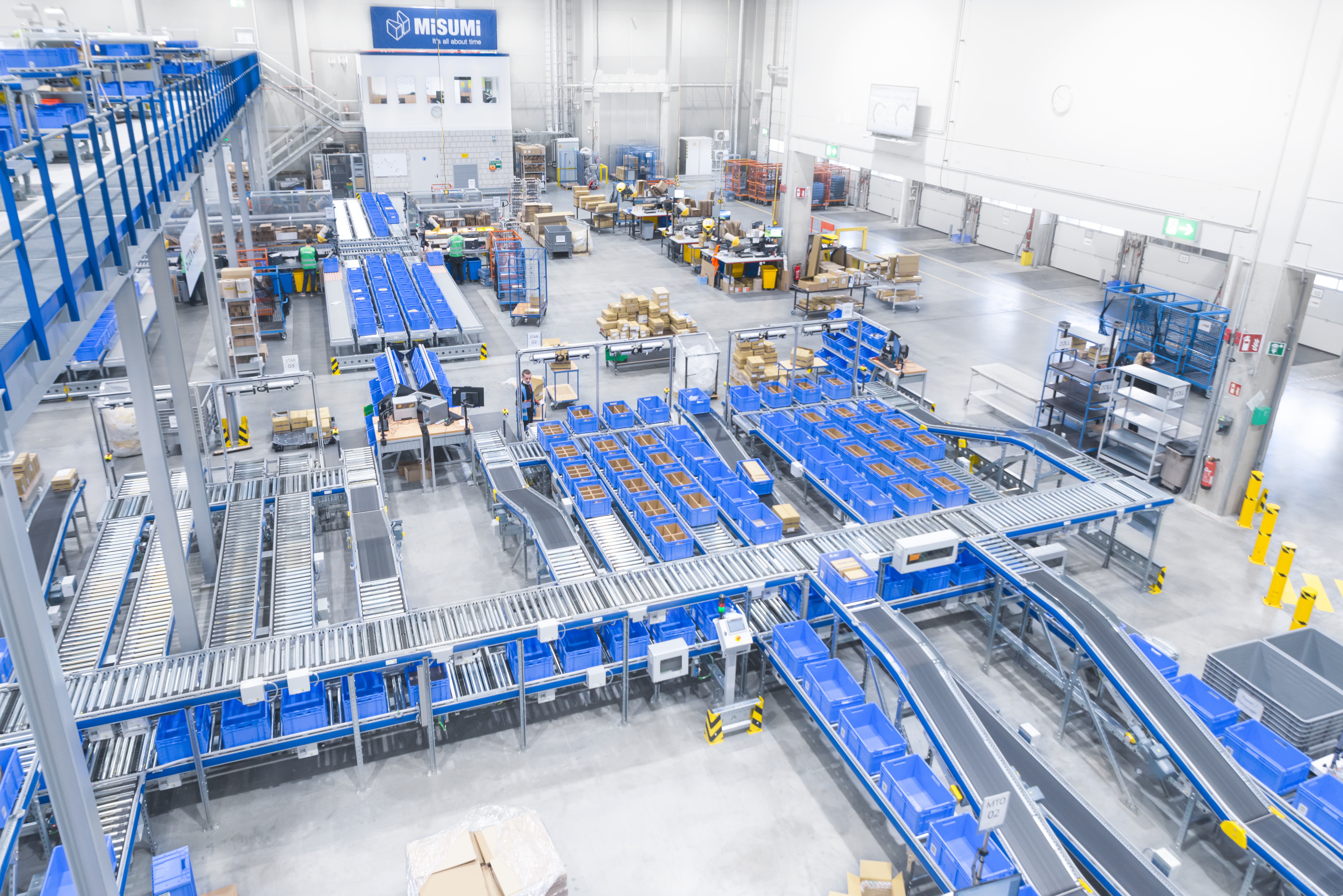 LFS koordiniert Automatisierung für MISUMI, Ehrhardt Partner Group (EPG ...