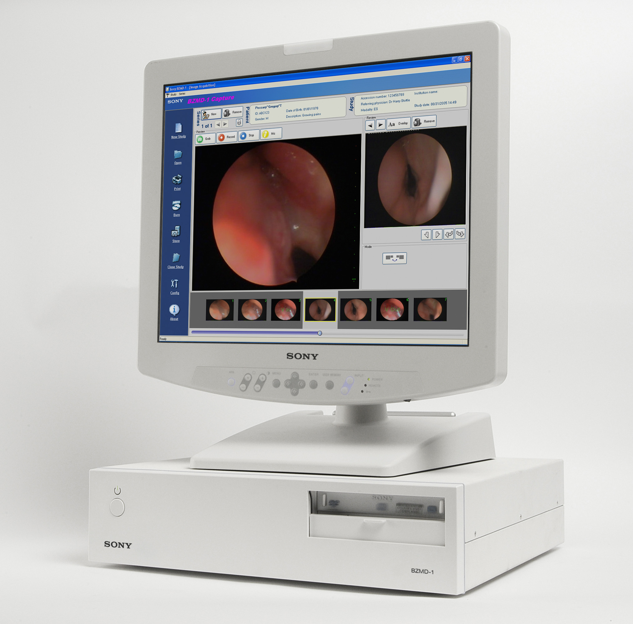 ITeG 2006: Innovative Medical Imaging-Netzwerke von Sony, Sony ...