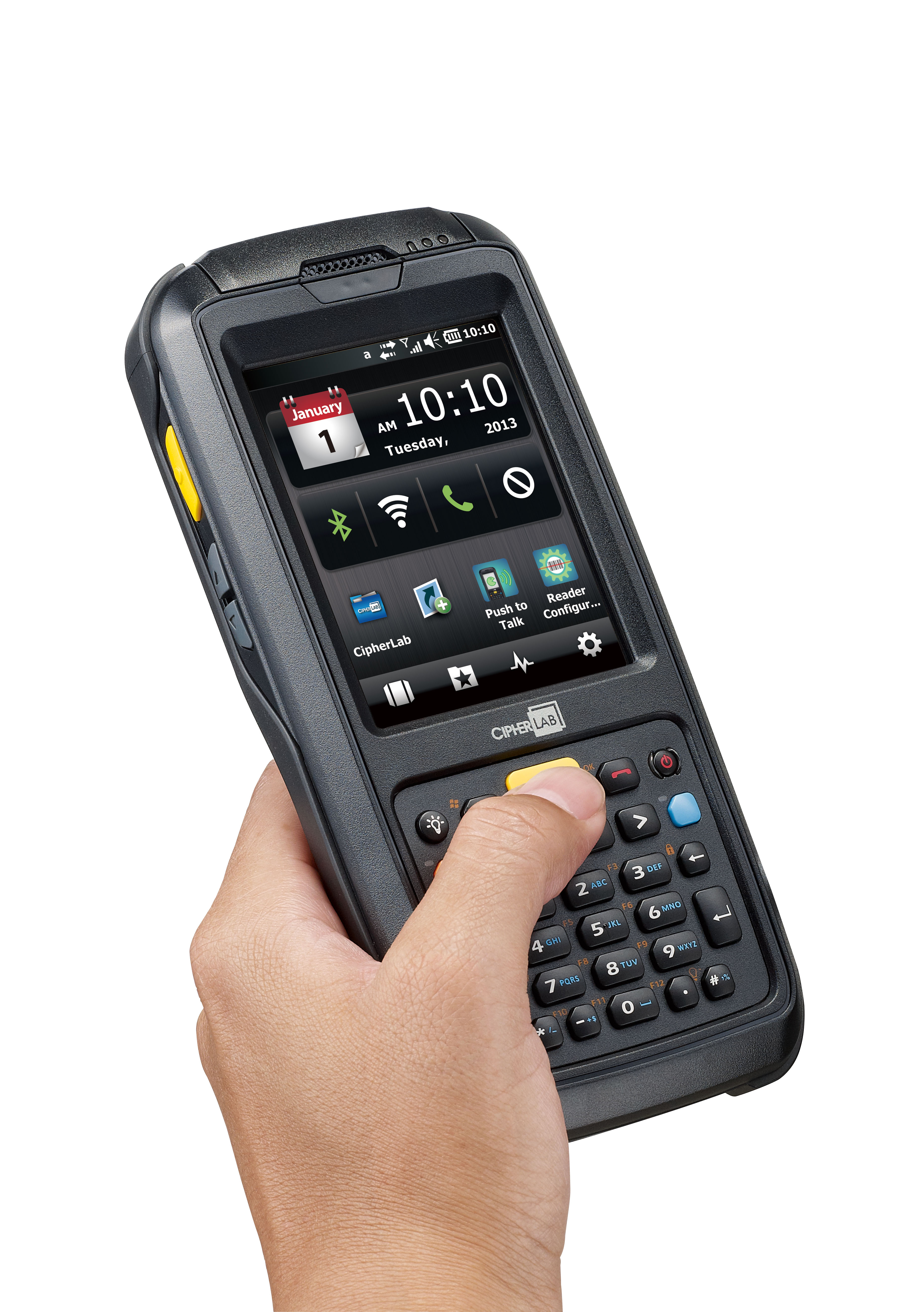 CipherLab verkürzt Time-To-Market: Erstes LTE Enterprise PDA, CipherLab ...