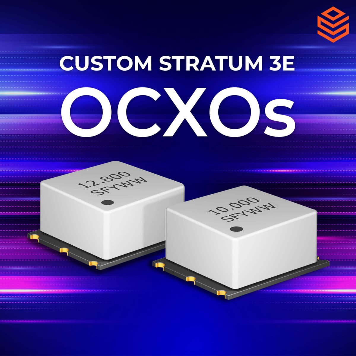 Suntsu Electronics mit brandneuen Serien: TCXO-Reihe Stratum und Alternative zu Epson-EOL ...