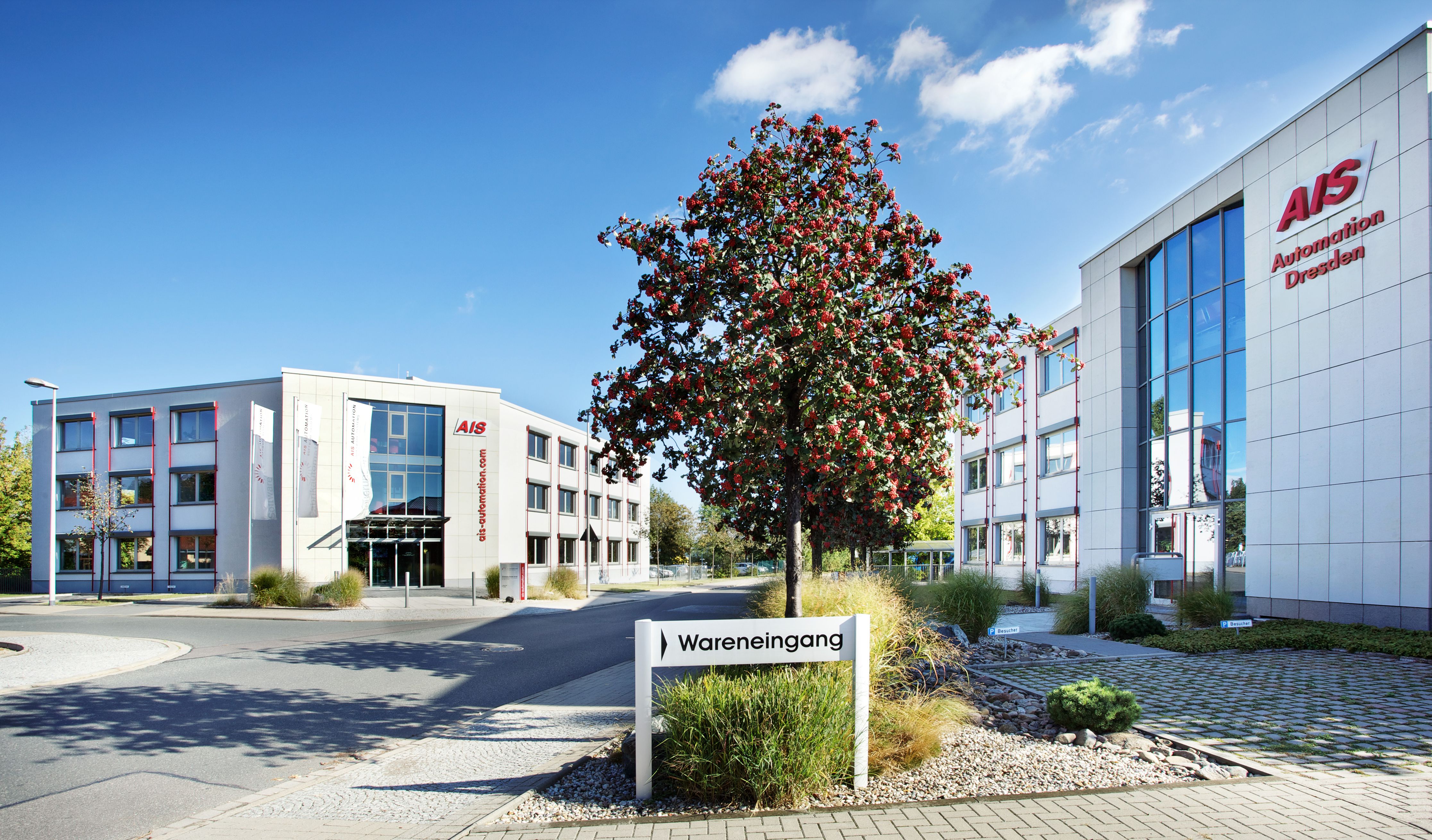 Wachstum und Innovation in der industriellen Automatisierung - AIS ...