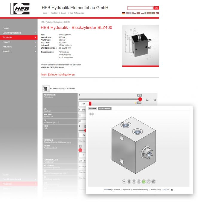 The 3D CAD model download portal is now integrated seamlessly into the ...
