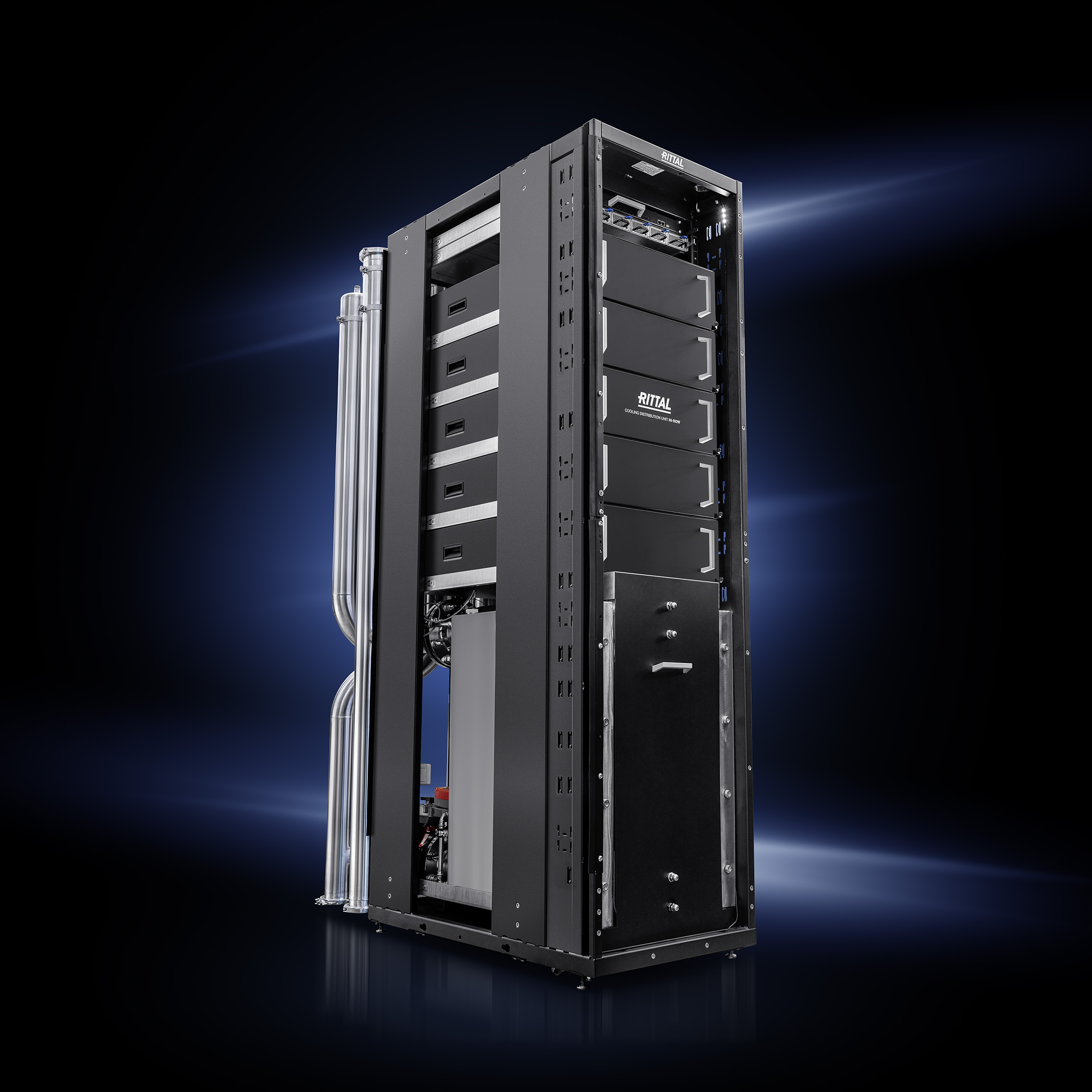 Rittal entwickelt Megawatt-Kühlung für KI, Rittal GmbH & Co. KG, Story ...