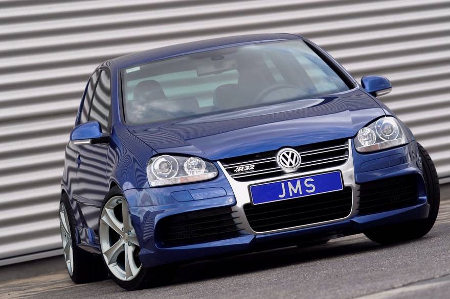 Neues Styling für VW Golf 5 & R32 von JMS Fahrzeugteile, JMS ...