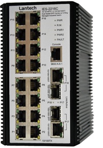 Lantech IES-2216C, Lantech Communications Europe GmbH, Story - PresseBox