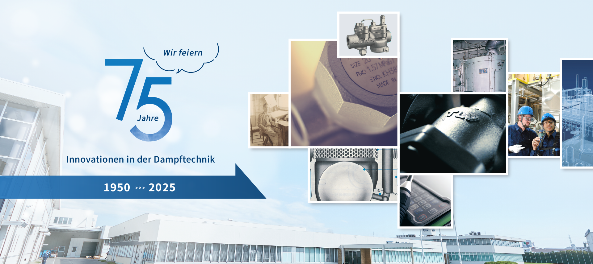 TLV feiert sein 75-jähriges Firmenjubiläum, TLV Euro Engineering GmbH ...