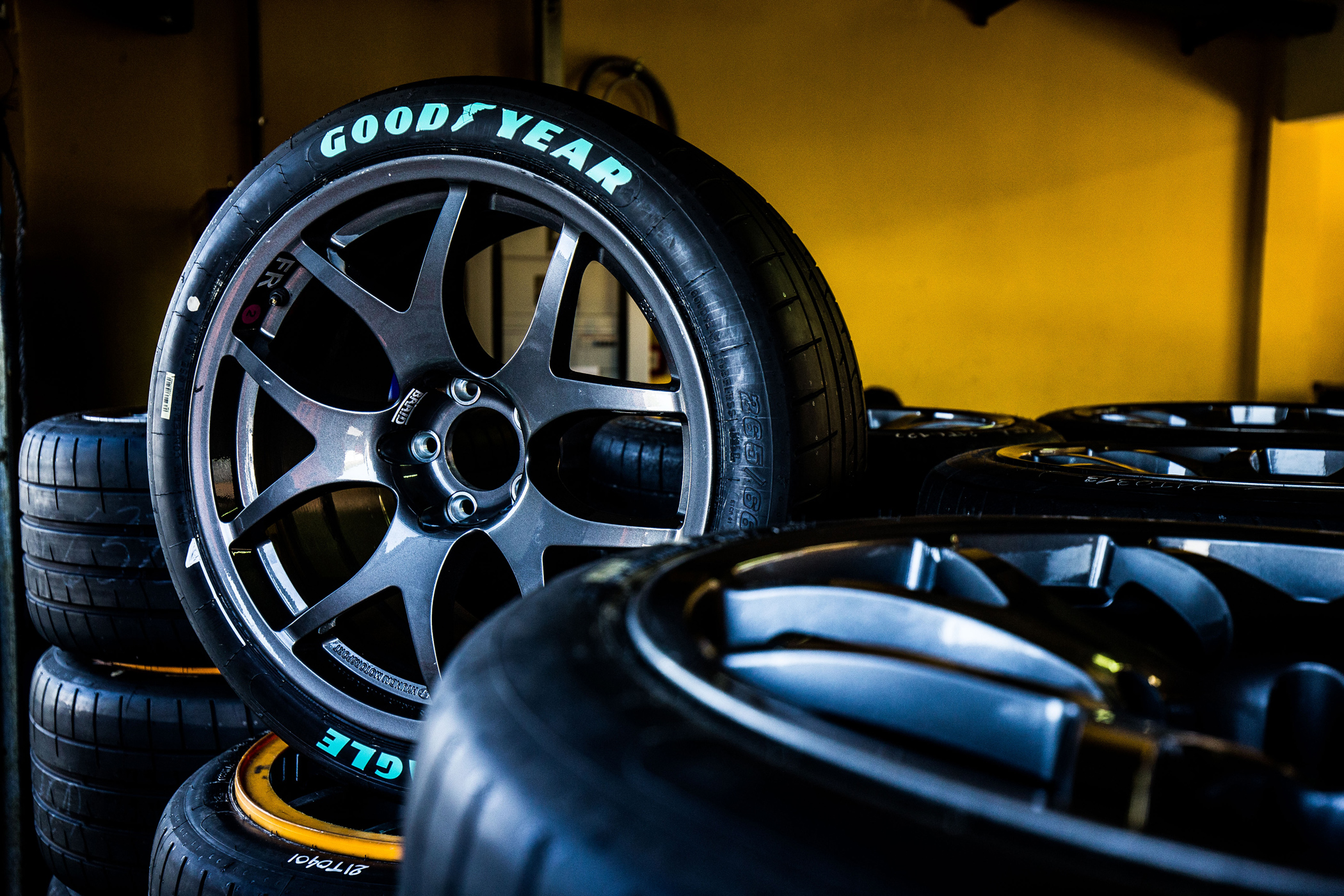 Goodyear setzt in der PURE ETCR auf Elektroantrieb, Goodyear Germany ...