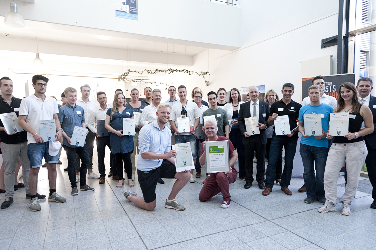Flux ist bestes Startups der Region, IHK Bonn/Rhein-Sieg, Story - PresseBox