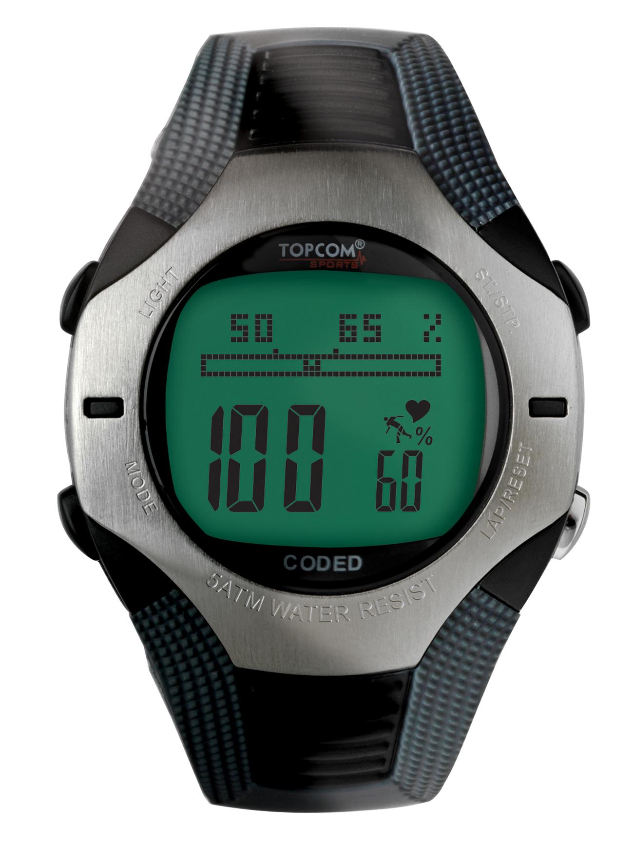 Feel your heartbeat - mit den neuen Pulsuhren von Topcom, TOPCOM, Story ...